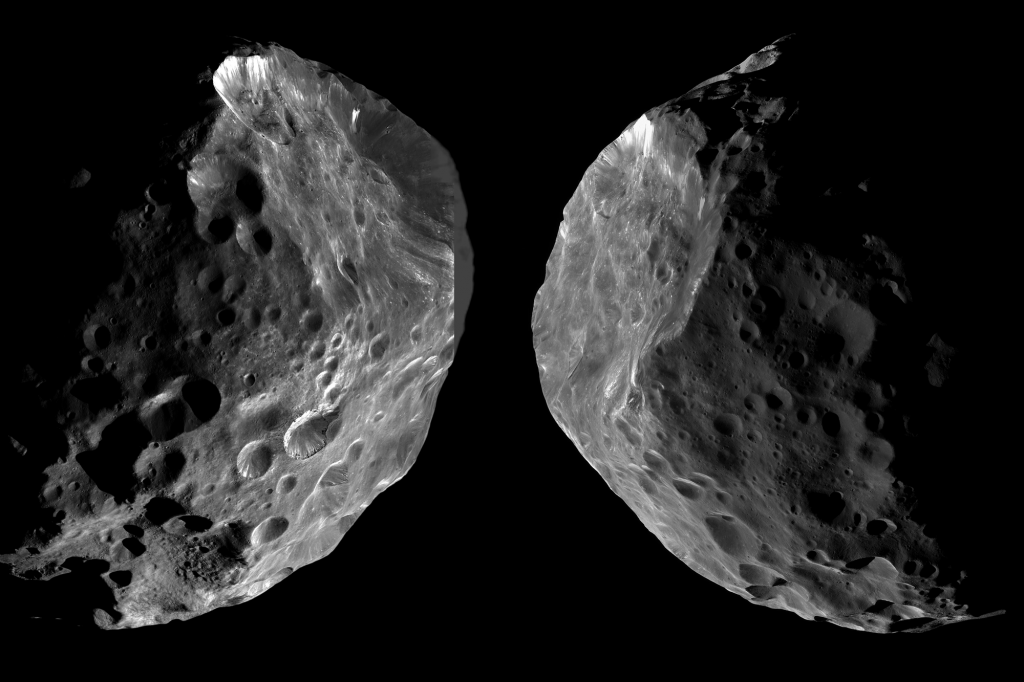 Arrival and Departure at Saturn’s Moon Phoebe – Astronomy Now