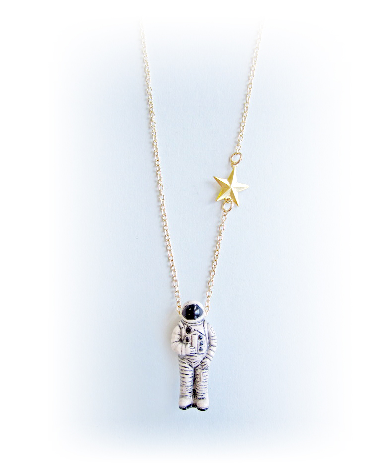 Hanging around in space: astronaut necklace – Astronomy Now
