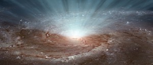 Space telescopes measure speed and shape of ultra-fast quasar winds ...