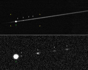 Active asteroid spun so fast that it exploded – Astronomy Now