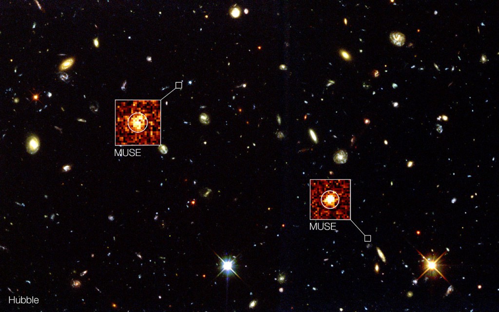 MUSE looks deeper into the universe than Hubble in 3-D – Astronomy Now