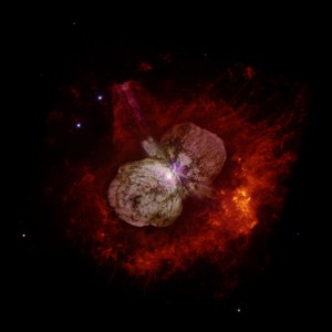 Celebrating Hubble: A raging star – Astronomy Now
