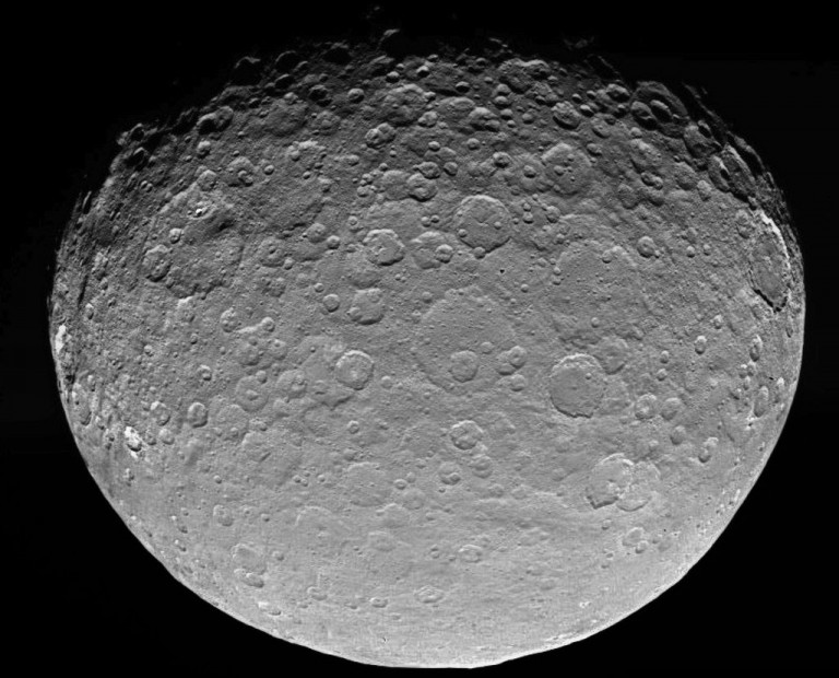 Dawn observes Ceres’ northern hemisphere – Astronomy Now