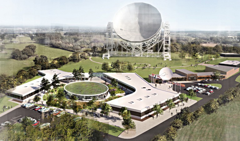 Jodrell Bank to be headquarters for world’s largest radio telescope ...