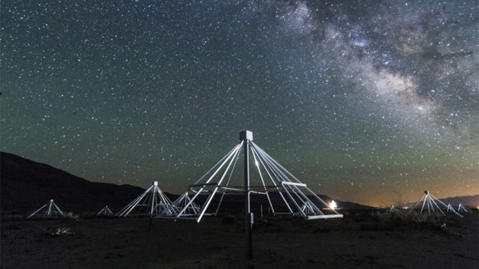 Powerful new radio telescope array searches the entire sky 24/7 ...