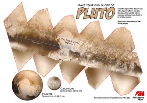 Build your own Pluto! – Astronomy Now