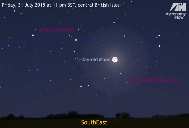 Once in a Blue Moon? You only have to wait until 31 July – Astronomy Now