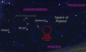 See the return of the Andromeda Galaxy – Astronomy Now