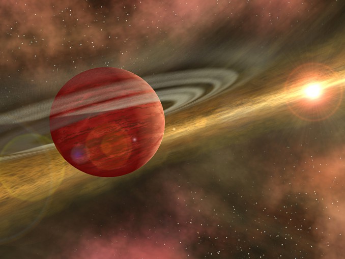 ‘Hot Jupiter’ exoplanets may have formed very rapidly – Astronomy Now