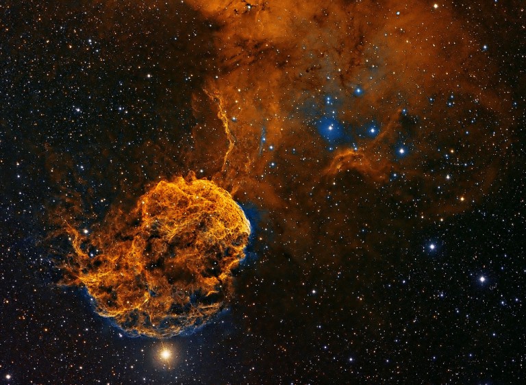 “IC 443” by Patrick Gilliland – Astronomy Now