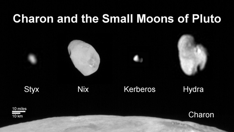 Kerberos completes family portrait of Pluto’s moons – Astronomy Now