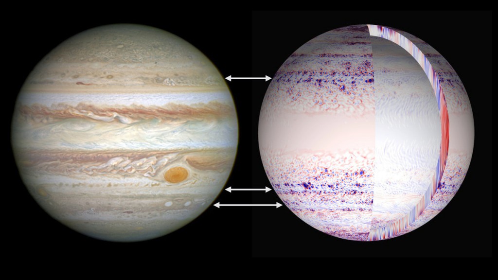 Computer simulations explain Jupiter’s wild weather – Astronomy Now
