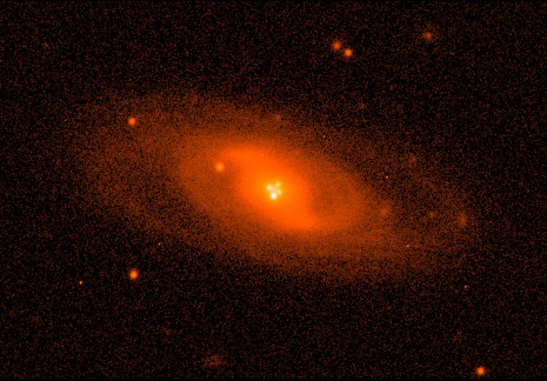 Einstein’s Cross under the gravitational microlens – Astronomy Now