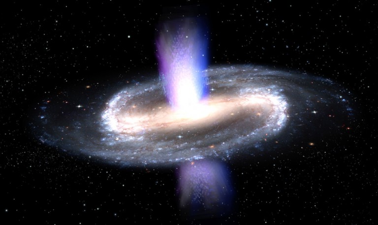A Milky Way twin swept by an ultrafast X-ray wind – Astronomy Now