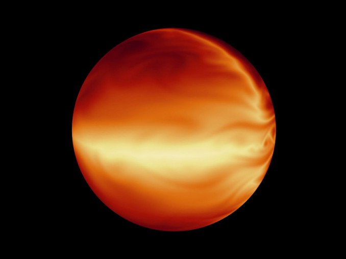 A highly eccentric “hot Jupiter” exoplanet – Astronomy Now