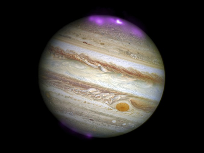 Solar storms ignite X-ray aurorae on Jupiter – Astronomy Now