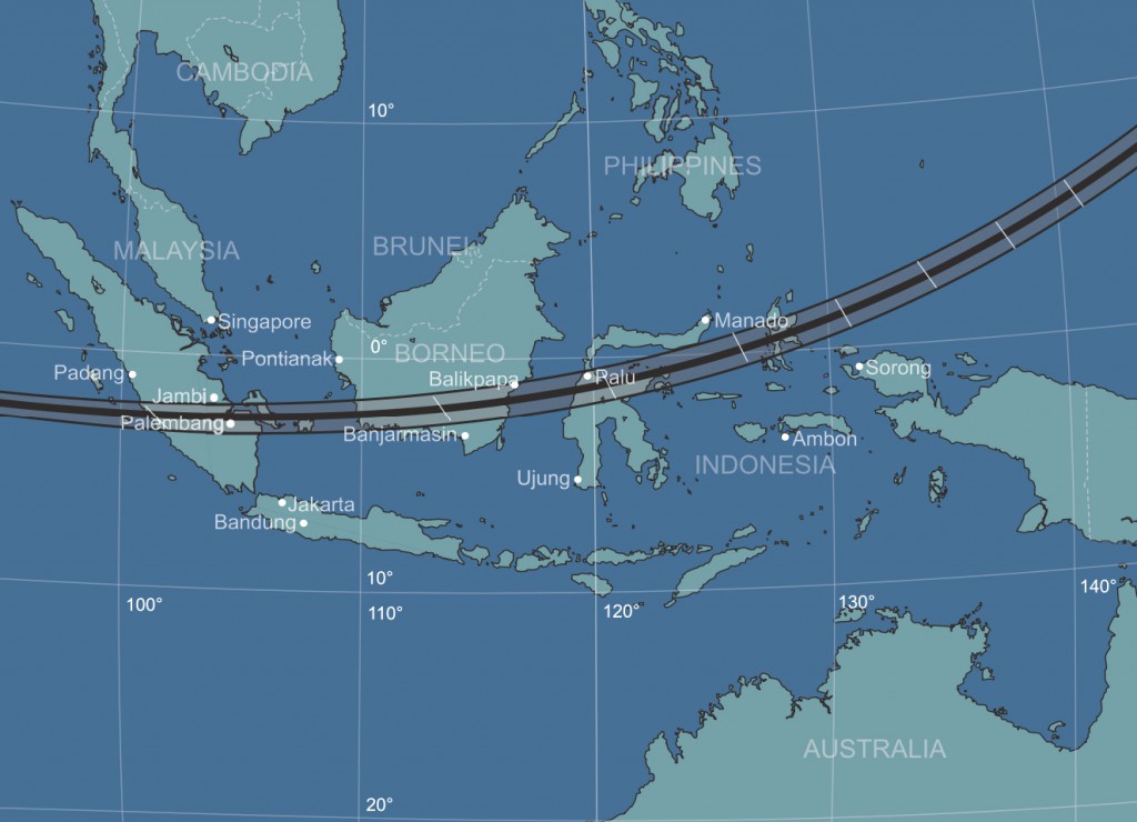Get ready for the 9 March total solar eclipse – Astronomy Now