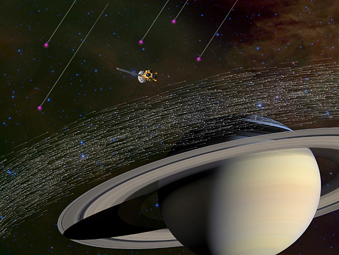 Saturn’s disc-shaped moon Atlas spotted by Cassini – Astronomy Now