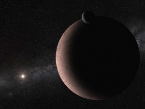 Hubble discovers moon orbiting the dwarf planet Makemake – Astronomy Now