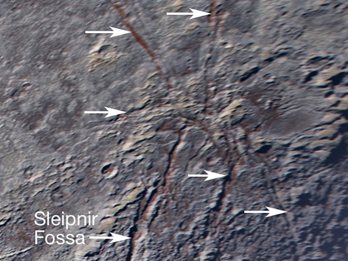 New Horizons’ best close-up of Pluto’s surface – Astronomy Now
