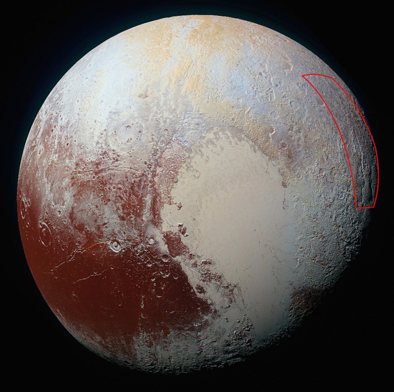 Pluto’s icy ‘spider’ – Astronomy Now