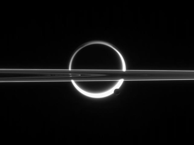 Cassini takes a close up look at Saturn’s moon Pandora – Astronomy Now