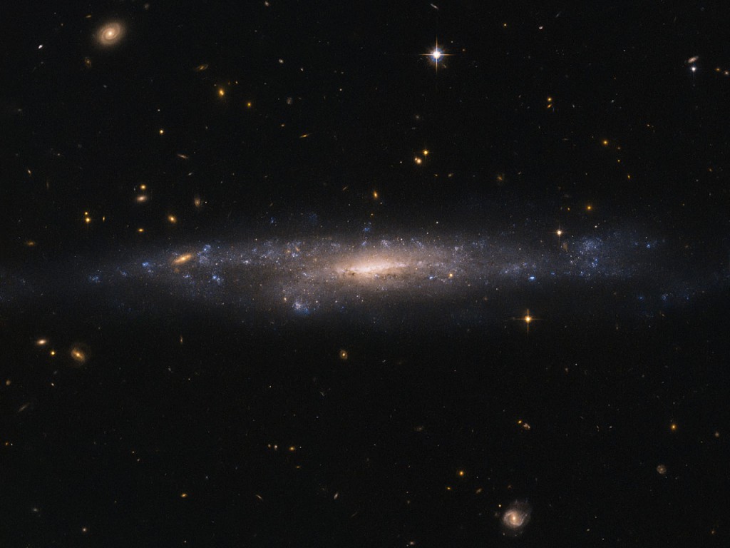 Hubble captures a low surface brightness galaxy – Astronomy Now