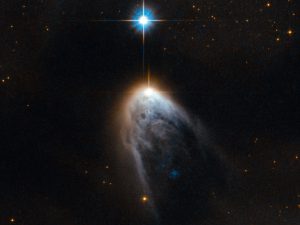 Hubble sees the Force awakening in a newborn star – Astronomy Now