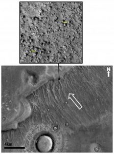 Mega-tsunamis ravaged shorelines of ancient Martian ocean – Astronomy Now