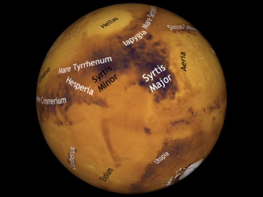 No. 2 Water on Mars – Astronomy Now