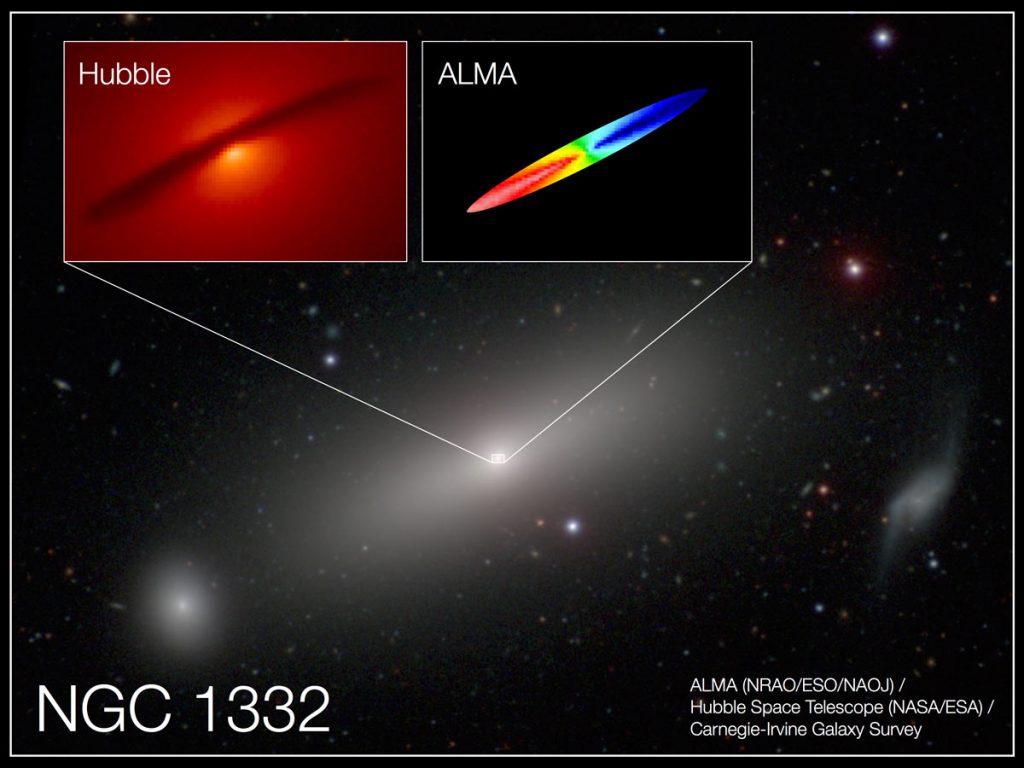 ALMA measures mass of black hole with extreme precision – Astronomy Now