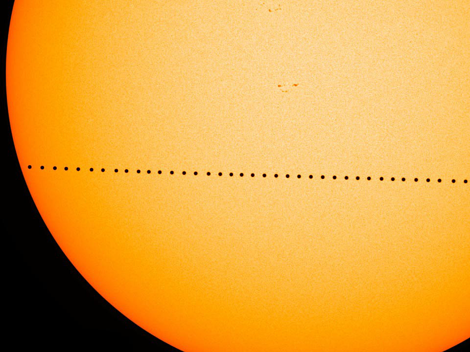How and when to observe the transit of Mercury on 9 May – Astronomy Now