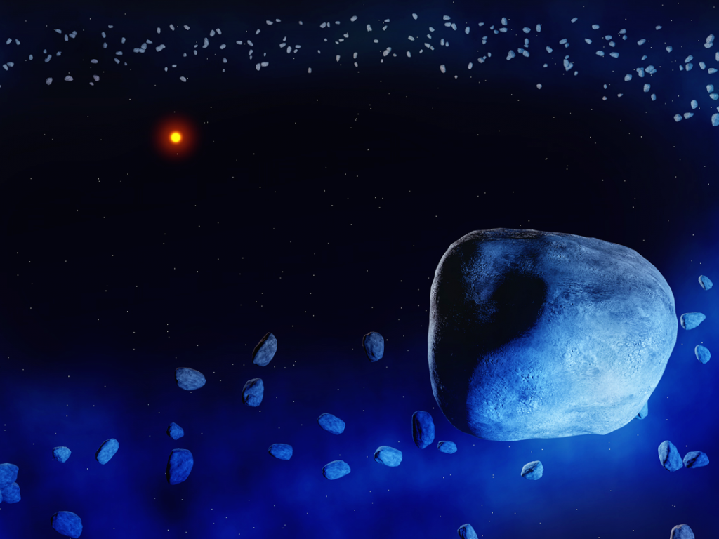 First evidence of comets orbiting a Sun-like star – Astronomy Now