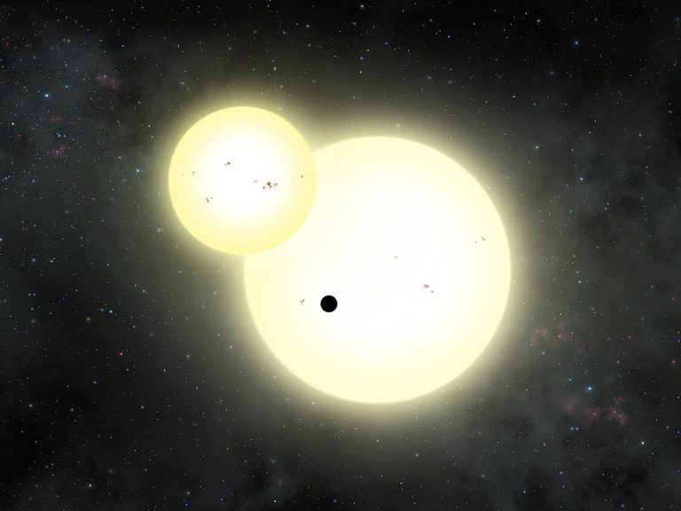 New planet Kepler-1647b is largest discovered that orbits two suns ...