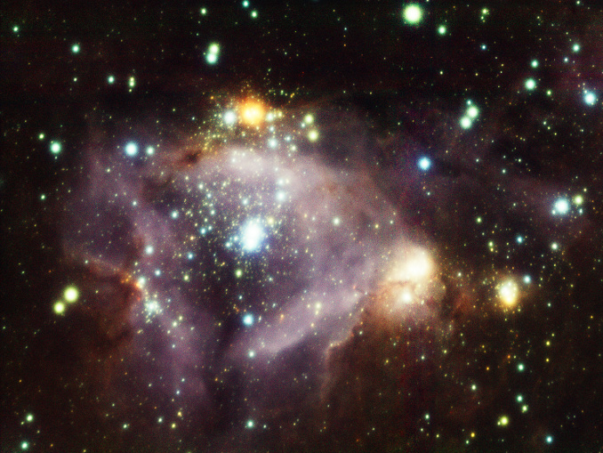 Hubble captures an ancient cosmic cluster – Astronomy Now