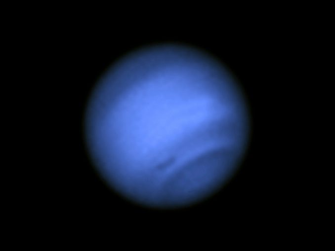 Hubble confirms new dark spot on Neptune – Astronomy Now