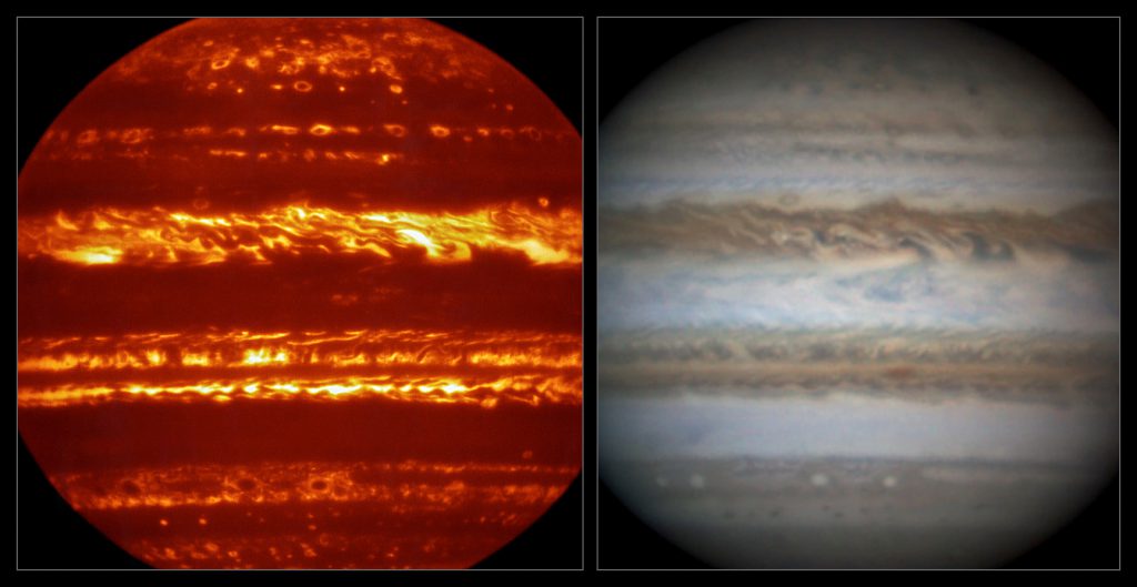 Spectacular VLT images of Jupiter presented before Juno’s arrival ...