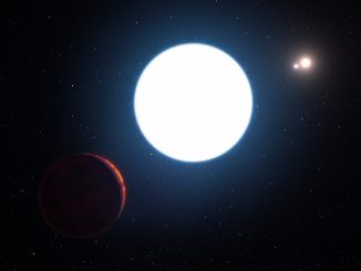 Newly discovered planet has three suns – Astronomy Now