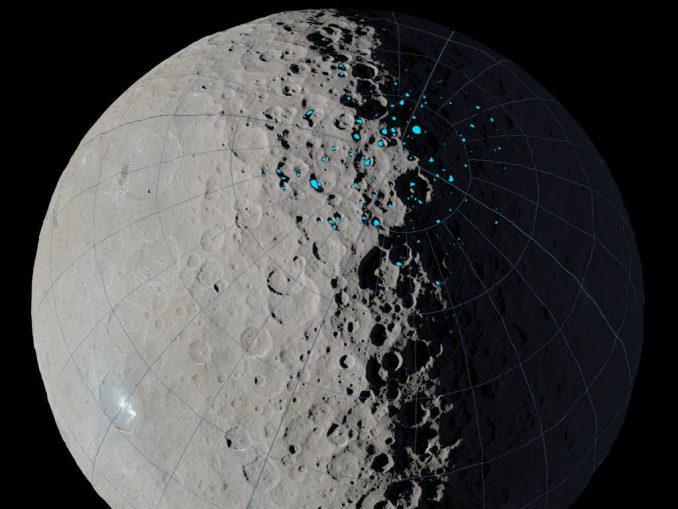 New details on Ceres seen in Dawn images – Astronomy Now
