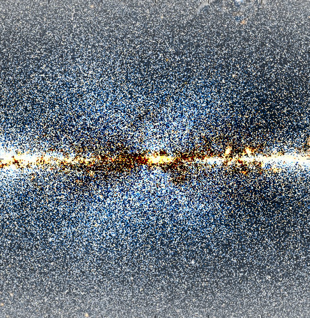 X marks the spot at the centre of the Milky Way – Astronomy Now