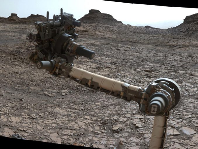 Curiosity snaps spectacular Mars panorama – Astronomy Now