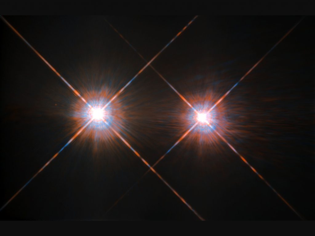 Best image of Alpha Centauri A and B – Astronomy Now