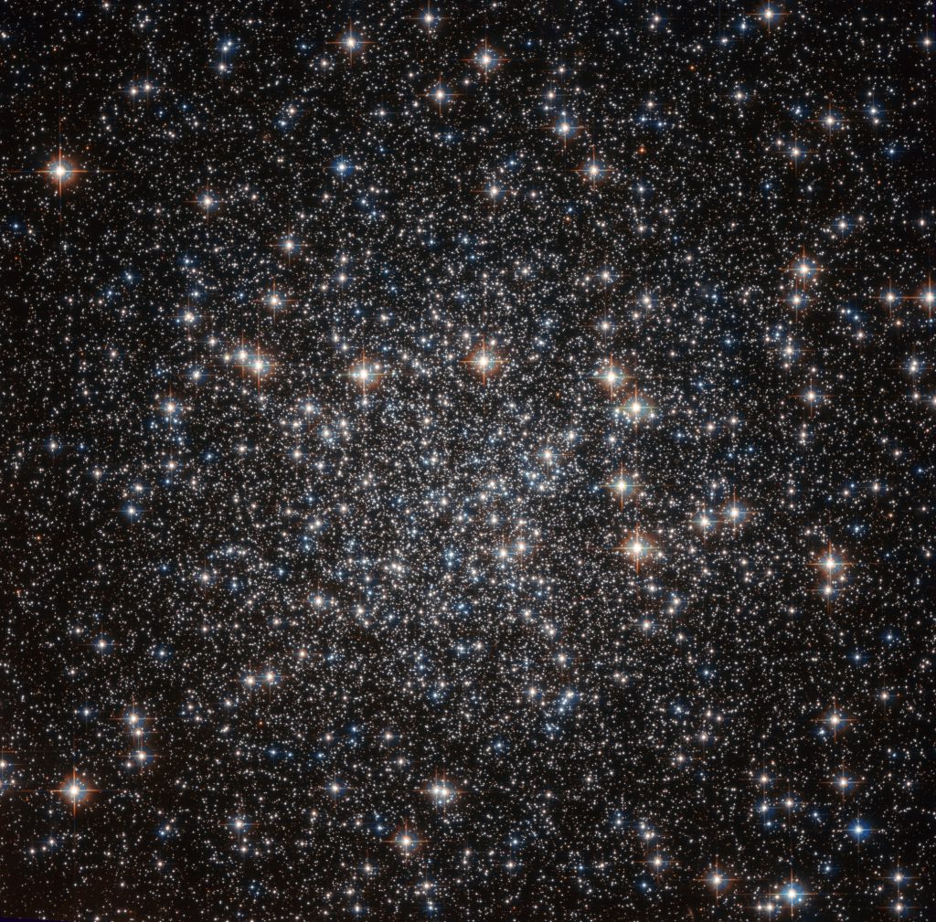 Hubble captures an ancient cosmic cluster – Astronomy Now