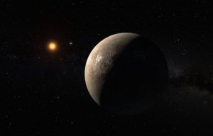 Potentially-habitable planet discovered around nearest star Proxima ...