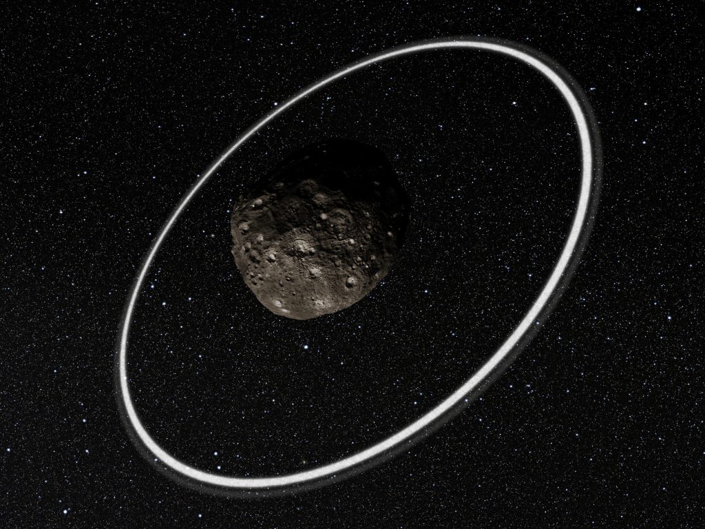 Origin of minor planets’ rings revealed – Astronomy Now