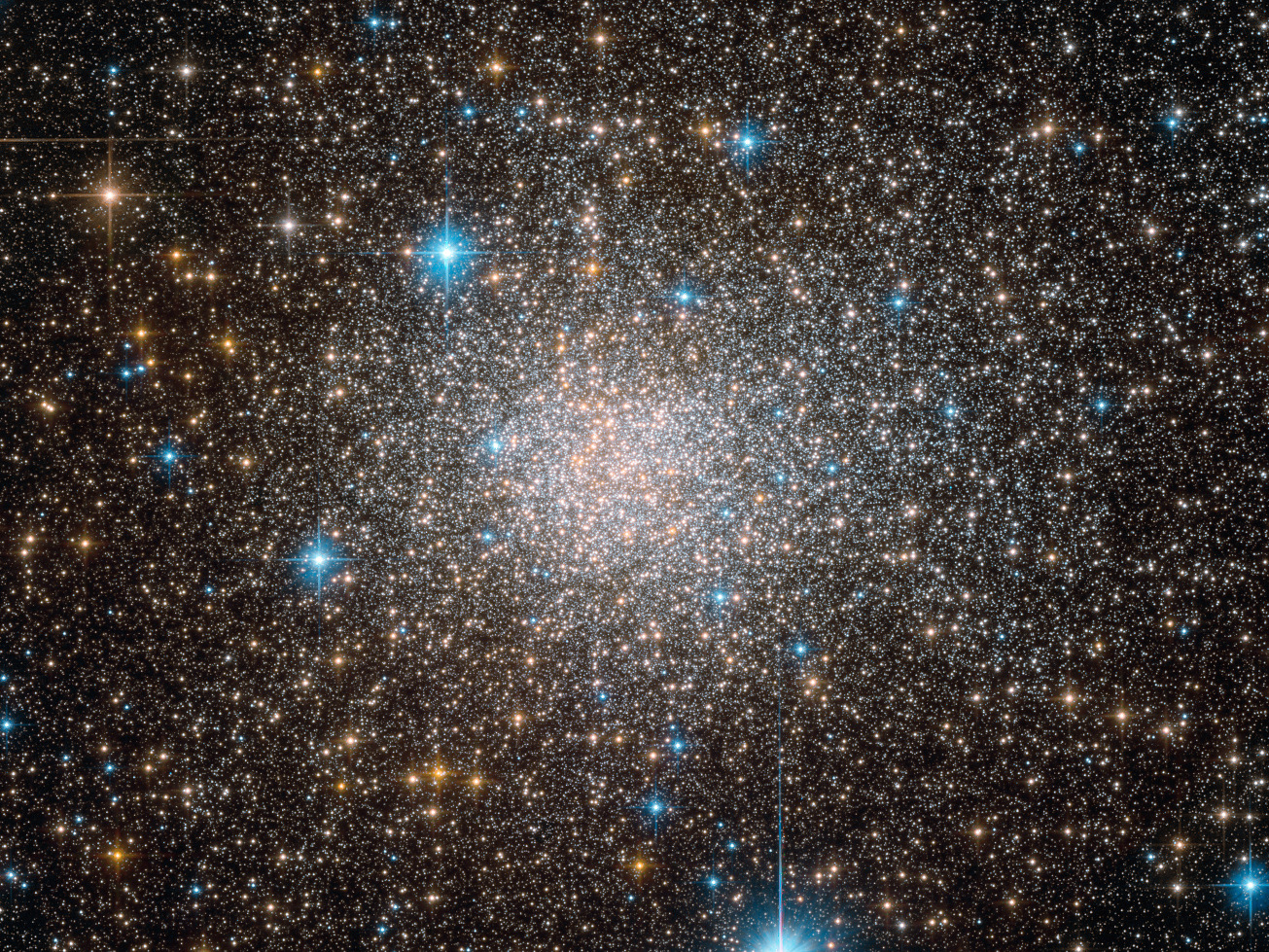 Hubble shoots a Wild Duck (the cluster, that is) – Astronomy Now