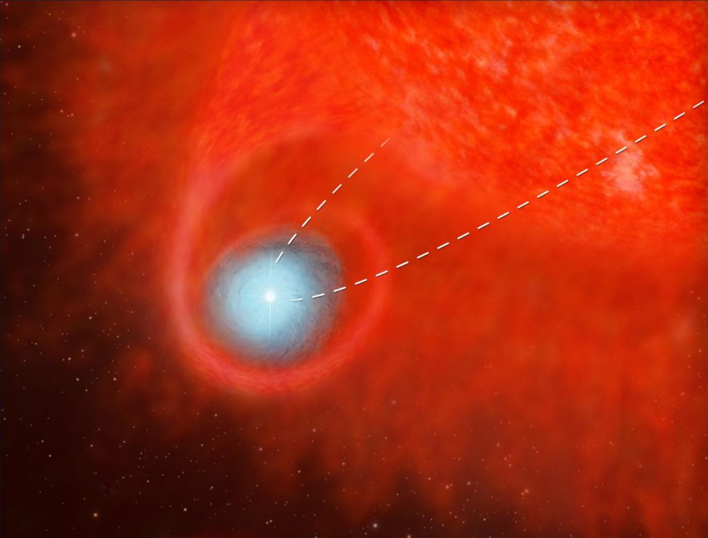 Giant ‘cannonballs’ seen shooting from binary-star system – Astronomy Now