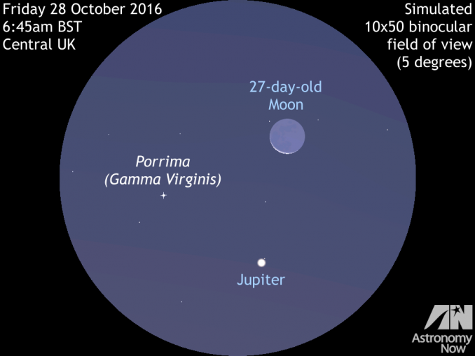 Watch the Moon transit the Earth – Astronomy Now
