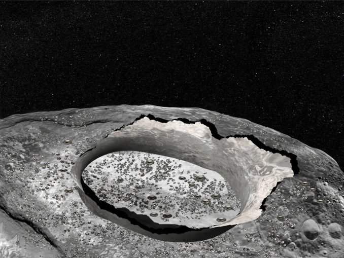 NASA map shows 20-year global distribution of asteroid impacts ...