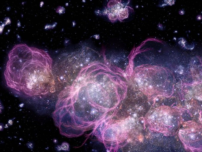 ALMA unveils rapid star formation in distant galaxies – Astronomy Now